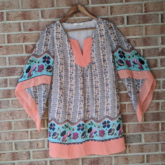 Umgee | Dresses | Umgee Boho Flowing Dress | Poshmark